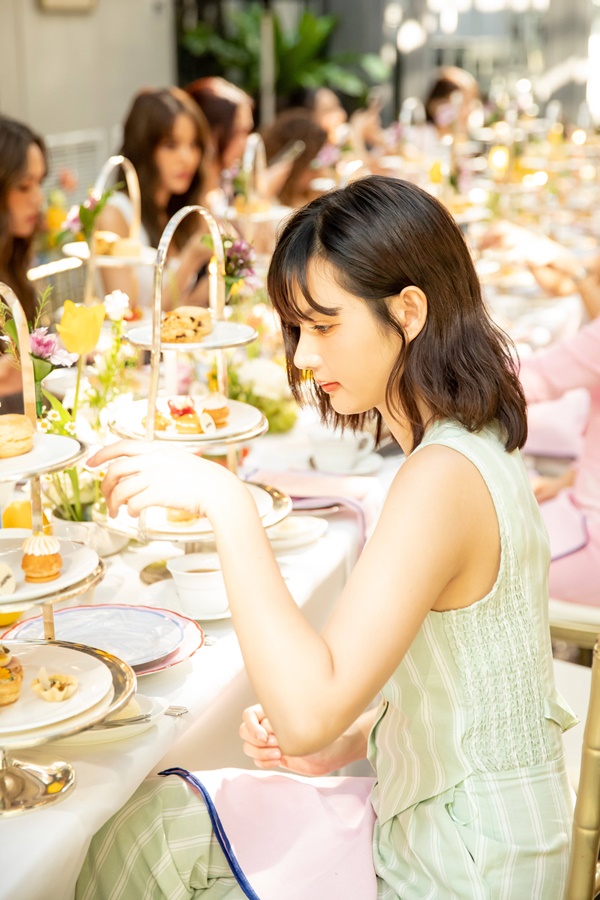 “JASPAL Modern Romantic” เผยความโรแมนติกผ่านลวดลายดอกไม้ฤดูร้อนของอังกฤษ - onedeedee